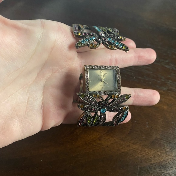 Jewelry | Vintage Hidden Watch Bracelet | Poshmark